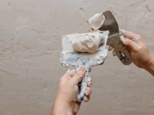 How To Plaster A Wall Step By Step - Traditional Architecture