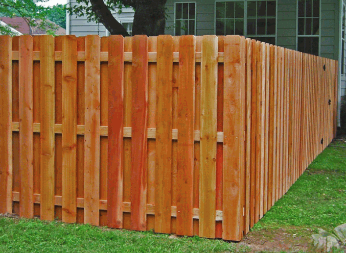 How To Fix A Fence - Traditional Architecture